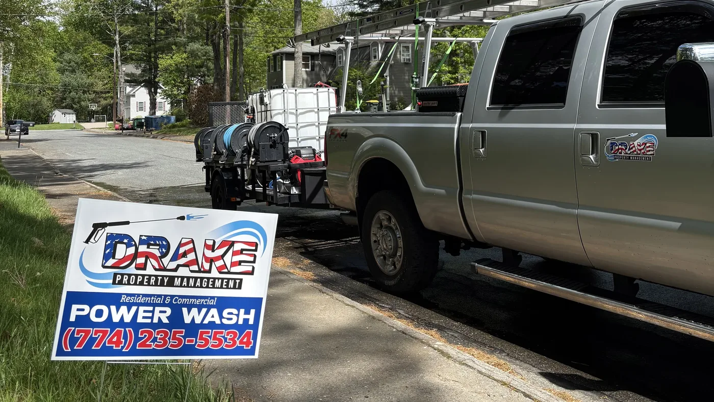Drake Power Washing - Professionalism. Precision. Power Washing Done Right.